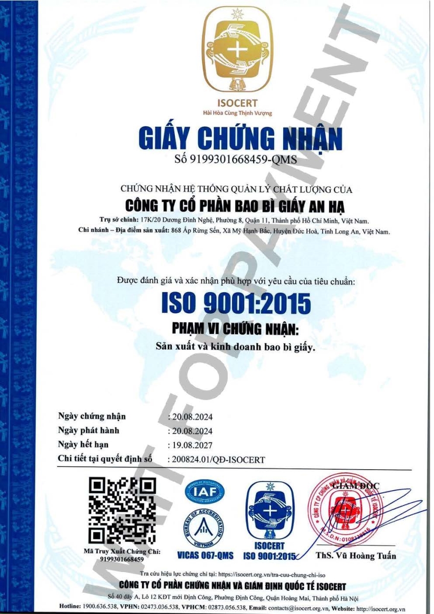ISO 9001 - 2015